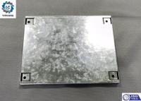China Stamped Bending Precision Sheet Metal Fabrication CNC Laser Cutting Galvanized Plate for sale