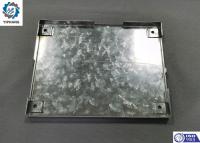 China Stamped Bending Precision Sheet Metal Fabrication CNC Laser Cutting Galvanized Plate for sale