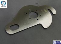 China SPCC Stainless Steel Laser Engraving Logo Service Precision Sheet Metal Cutting for sale