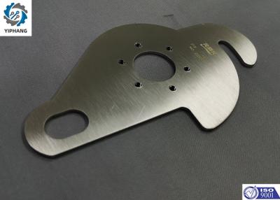 China SPCC Stainless Steel Laser Engraving Logo Service Precision Sheet Metal Cutting for sale