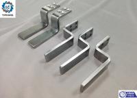 China Mild Steel Precision Sheet Metal Fabrication Chroming Z Shaped Mount Bracket Parts for sale