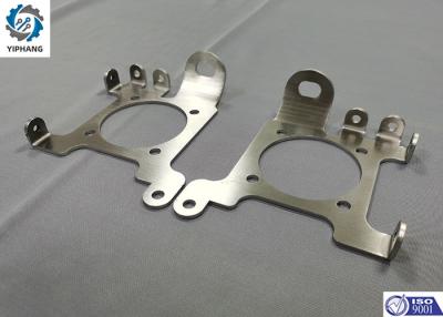 China 304 Stainless Steel Bending Service 0.5-2.5mm Precision Machining Metal Parts for sale
