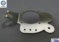 China 5mm Precision Sheet Metal Fabrication SS Laser Cutting Bending Engraving Logo Service for sale