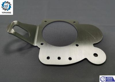 China 5mm Precision Sheet Metal Fabrication SS Laser Cutting Bending Engraving Logo Service for sale