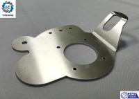 China 5mm Precision Sheet Metal Fabrication SS Laser Cutting Bending Engraving Logo Service for sale