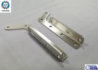 China Mild Steel Precision Sheet Metal Fabrication Chroming Z Shaped Mount Bracket Parts for sale