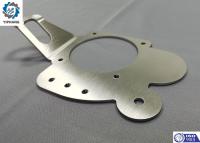 China 5mm Precision Sheet Metal Fabrication SS Laser Cutting Bending Engraving Logo Service for sale