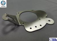 China 5mm Precision Sheet Metal Fabrication SS Laser Cutting Bending Engraving Logo Service for sale