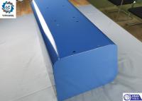 China Roundness Bending Precision Sheet Metal Fabrication Al5754 Custom Aluminium Case for sale