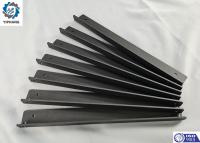China Custom SPCC Sheet Metal Punching Parts Black Precision Powdered Metal Parts for sale