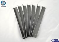 China Custom SPCC Sheet Metal Punching Parts Black Precision Powdered Metal Parts for sale