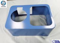 China Al5052 Aluminum Precision Sheet Metal Fabrication Custom Equipment Enclosure for sale