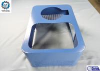 China Al5052 Aluminum Precision Sheet Metal Fabrication Custom Equipment Enclosure for sale
