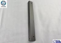 China Sand Textured Powder Coating Mild Steel L Brackets Precision Sheet Metal Components ODM for sale