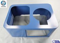 China Al5052 Aluminum Precision Sheet Metal Fabrication Custom Equipment Enclosure for sale