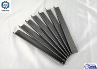 China Sand Textured Powder Coating Mild Steel L Brackets Precision Sheet Metal Components ODM for sale