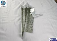 China SGCC SECC Mount Sheet Metal L Bracket Galvanized Z Bracket Parts 2.5mm Customized for sale