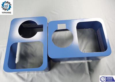 China Al5052 Aluminum Precision Sheet Metal Fabrication Custom Equipment Enclosure for sale