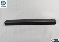 China Sand Textured Powder Coating Mild Steel L Brackets Precision Sheet Metal Components ODM for sale