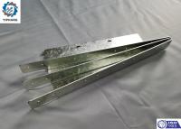 China SGCC SECC Mount Sheet Metal L Bracket Galvanized Z Bracket Parts 2.5mm Customized for sale