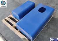 China OEM Precision Sheet Metal Fabrication Circular Arc Shape Aluminum Box for sale