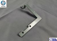 China Electro Galvanized Precision Sheet Metal Fabrication Parts Metal Z Shaped Brackets for sale