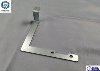 China Electro Galvanized Precision Sheet Metal Fabrication Parts Metal Z Shaped Brackets for sale