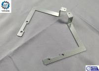 China Electro Galvanized Precision Sheet Metal Fabrication Parts Metal Z Shaped Brackets for sale