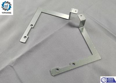 China Electro Galvanized Precision Sheet Metal Fabrication Parts Metal Z Shaped Brackets for sale