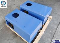 China OEM Precision Sheet Metal Fabrication Circular Arc Shape Aluminum Box for sale