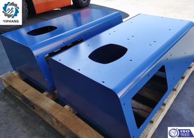 China OEM Precision Sheet Metal Fabrication Circular Arc Shape Aluminum Box for sale