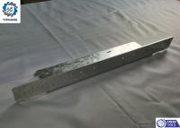 China Electro Galvanized Precision Sheet Metal Fabrication Parts Metal Z Shaped Brackets for sale