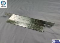 China Galvanized Plate L Shaped Bracket Precision Sheet Metal Fabrication 12x4x5 Inch for sale