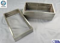 China Grain Finish Precision Sheet Metal Fabrication Custom Stainless Steel Frame ODM for sale