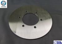 China 1.5mm Precision Sheet Metal Fabrication Aluminum Anodized Distribution Flange for sale