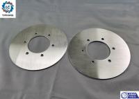 China 1.5mm Precision Sheet Metal Fabrication Aluminum Anodized Distribution Flange for sale