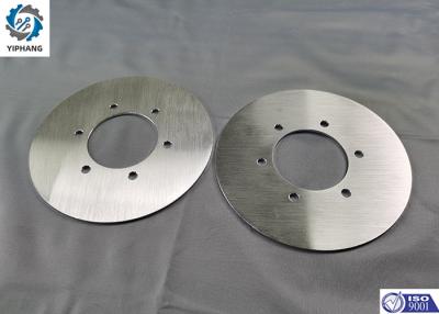 China 1.5mm Precision Sheet Metal Fabrication Aluminum Anodized Distribution Flange for sale