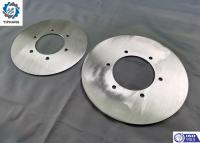 China 1.5mm Precision Sheet Metal Fabrication Aluminum Anodized Distribution Flange for sale