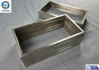 China Butt Welding Precision Sheet Metal Fabrication SS201 Stainless Steel Frame Custom for sale