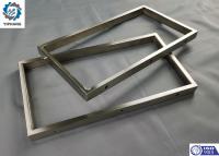 China Grain Finish Precision Sheet Metal Fabrication Custom Stainless Steel Frame ODM for sale