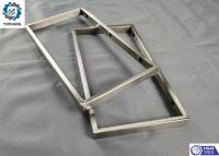 China Butt Welding Precision Sheet Metal Fabrication SS201 Stainless Steel Frame Custom for sale