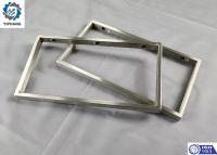 China Butt Welding Precision Sheet Metal Fabrication SS201 Stainless Steel Frame Custom for sale