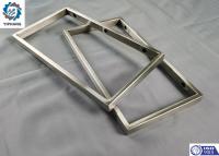 China Grain Finish Precision Sheet Metal Fabrication Custom Stainless Steel Frame ODM for sale