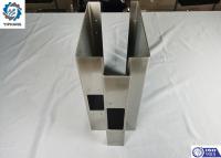 China Movable Support Stainless Steel Sheet Metal Fabrication Laser Cut Tapping Parts 3mm for sale