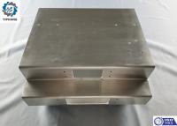 China Movable Support Stainless Steel Sheet Metal Fabrication Laser Cut Tapping Parts 3mm for sale