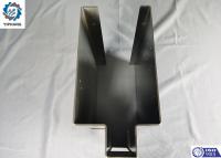 China SUS304 Stainless Steel Sheet Metal Fabrication Punching Bending Welding Plate Holder for sale