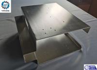 China SUS304 Stainless Steel Sheet Metal Fabrication Punching Bending Welding Plate Holder for sale