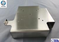 China SUS304 Stainless Steel Sheet Metal Fabrication Punching Bending Welding Plate Holder for sale