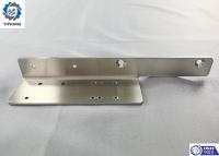 China Brushed Finish SS316L Stainless Steel Sheet Metal Fabrication Custom Bracket OEM ODM for sale