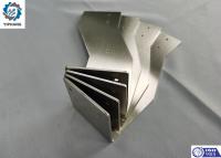 China Brushed Finish SS316L Stainless Steel Sheet Metal Fabrication Custom Bracket OEM ODM for sale